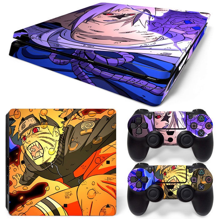 สติกเกอร์ฟิล์ม ps4 SLIM Pain Machine Sticker ps4 Thin Machine สําหรับ ...
