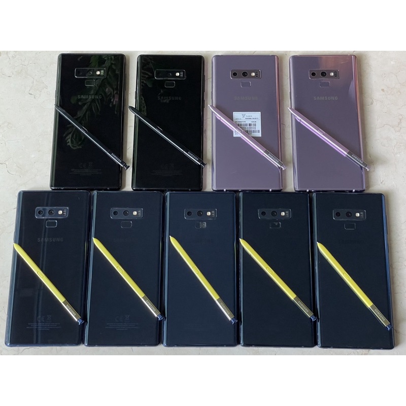 🔥Samsung Note9 Ram6/Rom128gb เครื่องศูนย์ไทย | Shopee Thailand