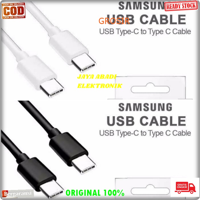 Hp J231 สายเคเบิลข้อมูลต้นฉบับ samsung usb type c type c 3A สายชาร์จ ...