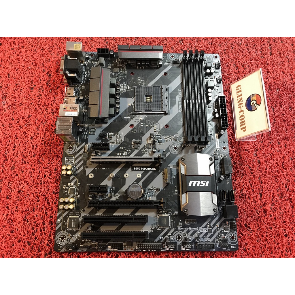 AM4 MAINBOARD MSI 400S RAM 4 SLOT - หลายรุ่น / B450 / | Shopee Thailand