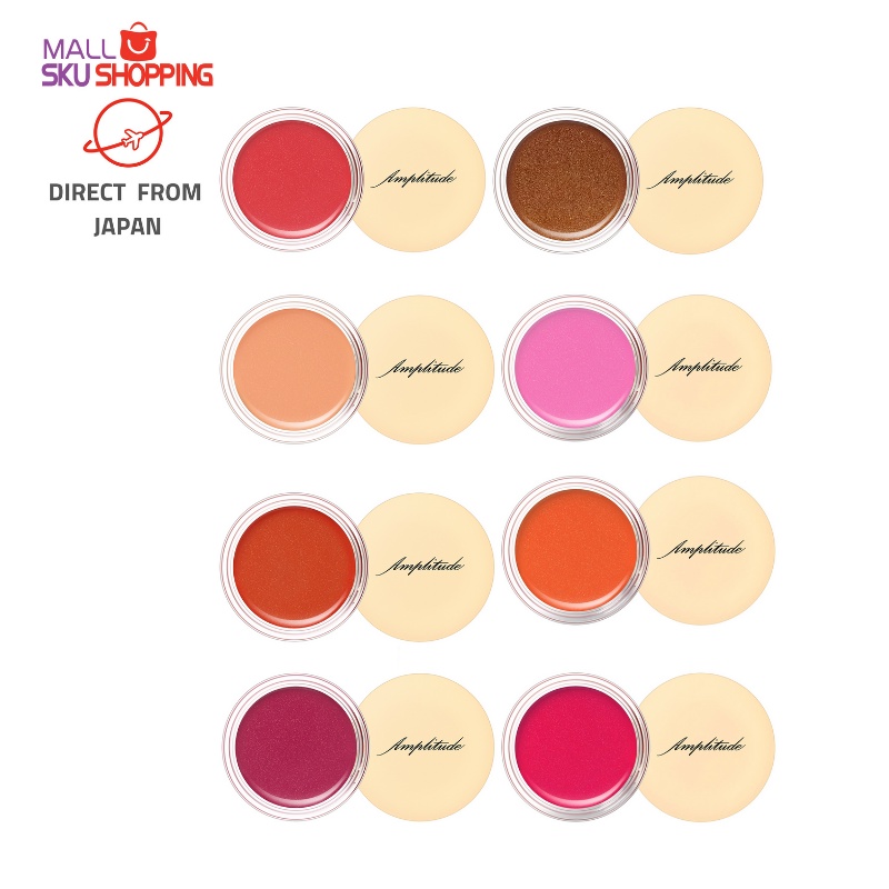 【Direct from Japan】 Amplitude Conspicuous Cream Cheeks 6.2g/rumiko ...