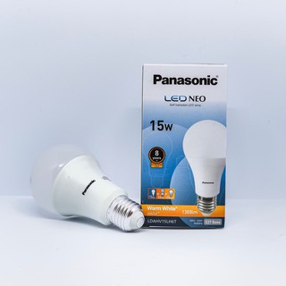 หลอดไฟ LED Bulb NEO 15W ขั้ว E27 แสง WARM WHITE (สีเหลือง) | Shopee ...