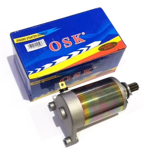 สตาร์ทเตอร์ DYNAMO ASSY OSK THUNDER-125 | Shopee Thailand