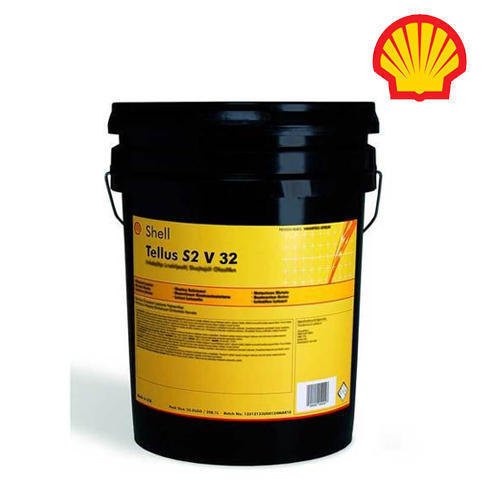 น้ำมันหล่อลื่นHydraulic SHELL TELLUS S2 MX32 48 68 1 ถัง 20 ลิตร ...