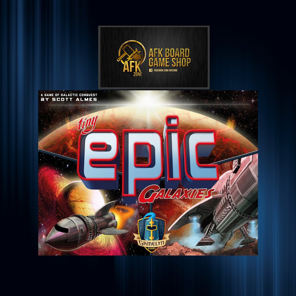 Tiny Epic Galaxies Retail ENG Edition - Board Game - บอร์ดเกม | Shopee ...