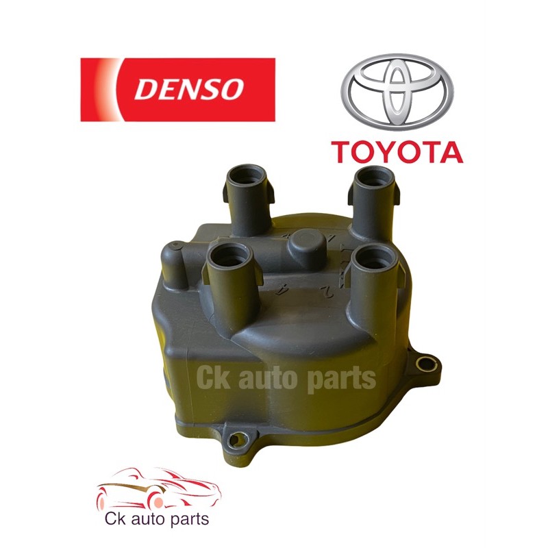 ฝาจานจ่าย โตโยต้า โคโรลล่า สามห่วง, โซลูน่า TOYOTA Corolla AE100 ...