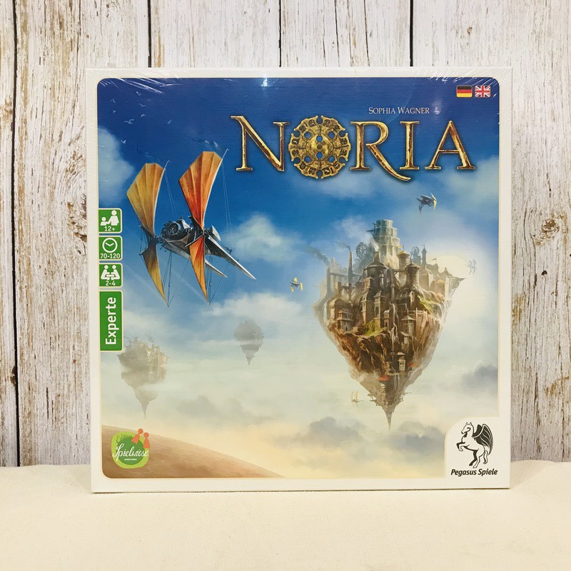 Noria Board Game บอร์ดเกม | Shopee Thailand