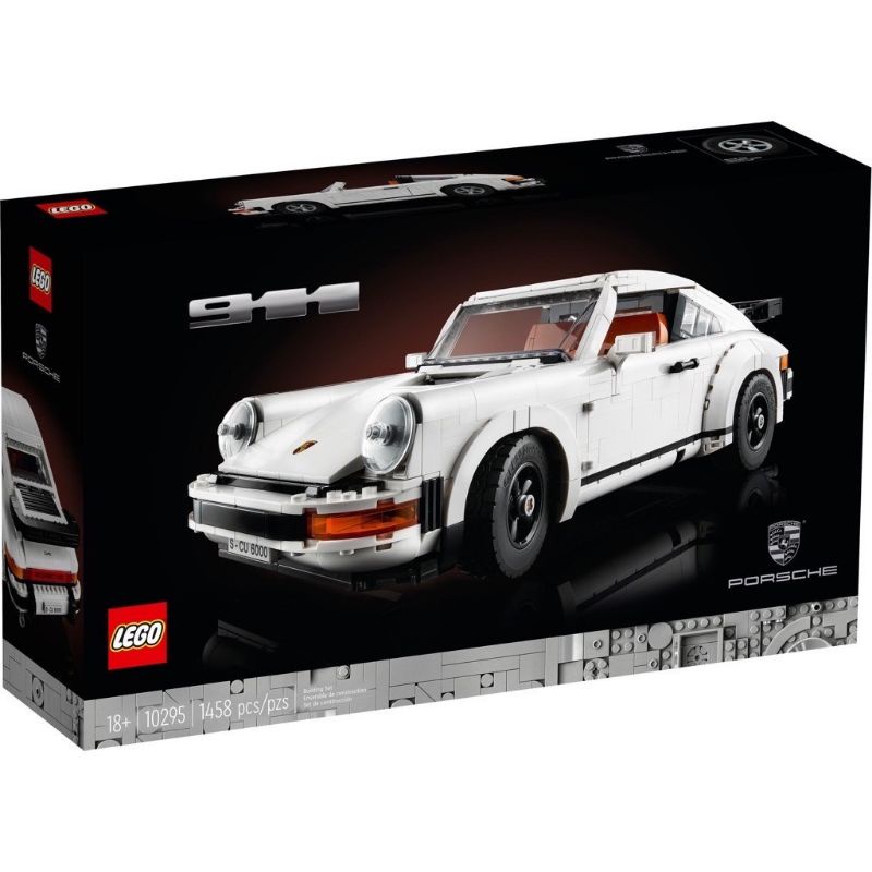 Lego 10295 porsche 911 เลโก้ของแท้ 100% (สินค้าพร้อมส่ง) | Shopee Thailand