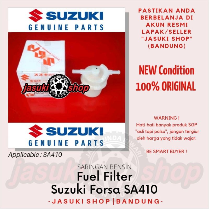 ของแท้ Ori Original SGP Suzuki Forsa SA410 กรองเบนซิน กรองน้ํามัน ...