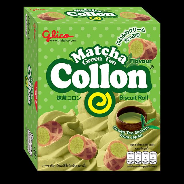 Collon โคลลอนมัทฉะ ชาเขียว จำนวน1กล่อง | Shopee Thailand