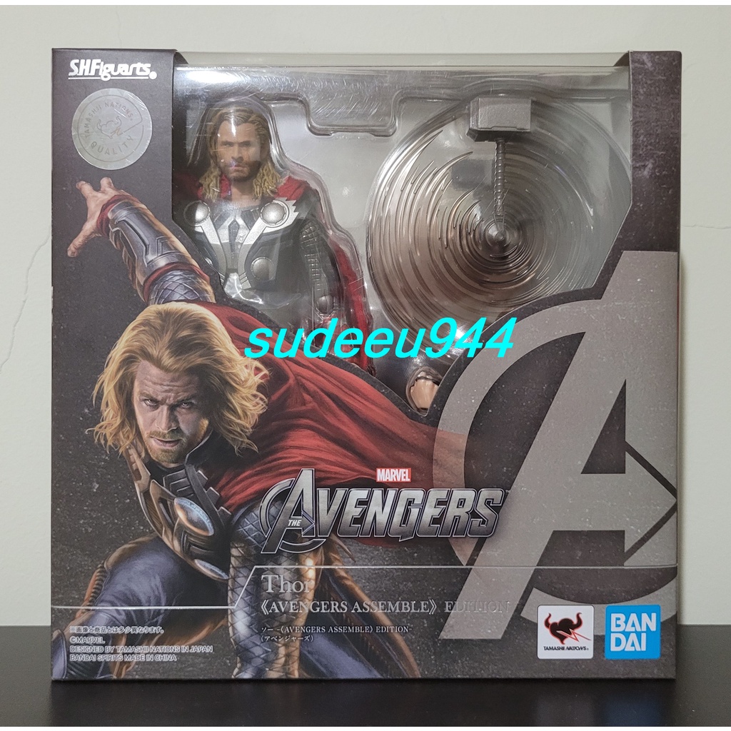 S.H.Figuarts SHF Thor "Avengers Assemble" Edition (Avengers) | Shopee ...