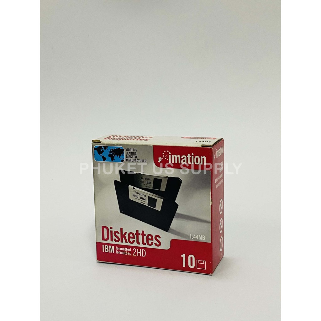 แผ่น Diskettes imation 2HD | Shopee Thailand