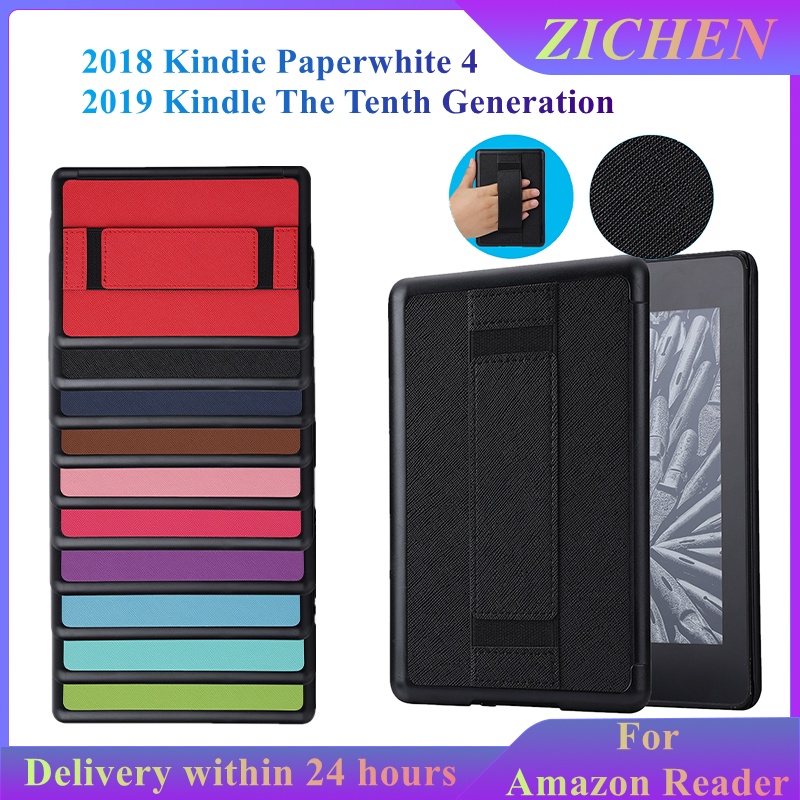 Kindle Paperwhite 4 And Kindle เคสหนังป้องกันเต็นท์ | Shopee Thailand
