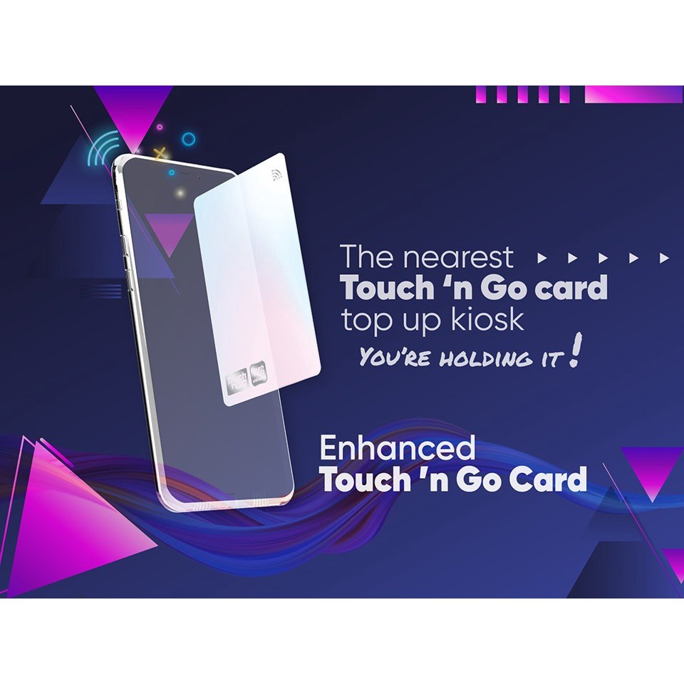 Sg LOCAL 2022 Enhanced Touch & Go Card TNG NFC Card (เติมเงินเองโดยใช้ ...