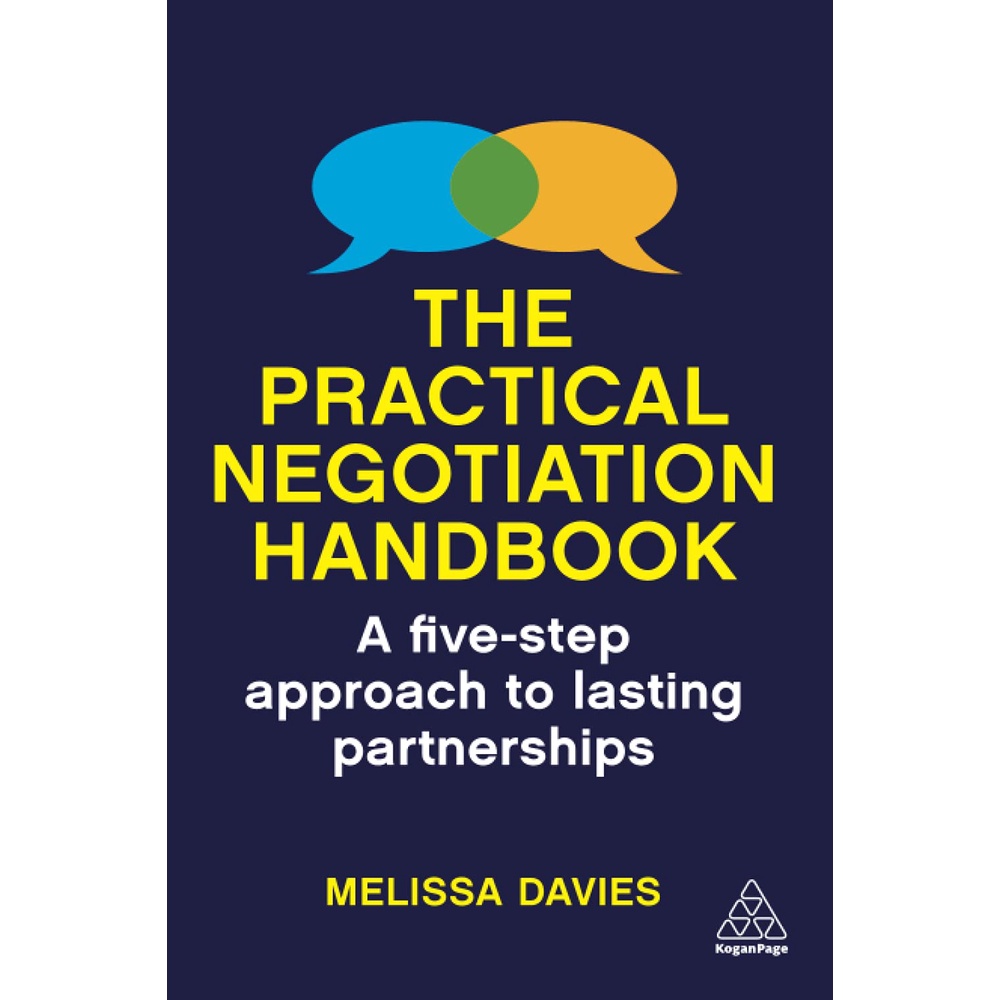 The Practical Negotiation Handbook หนังสือภาษาอังกฤษ New English Book ...