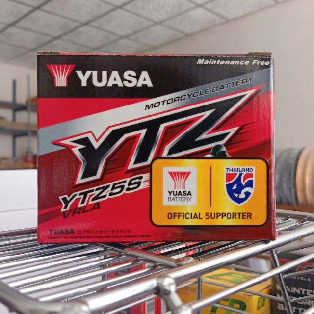 แบตเตอรี่ YUASA YTZ5S | Shopee Thailand