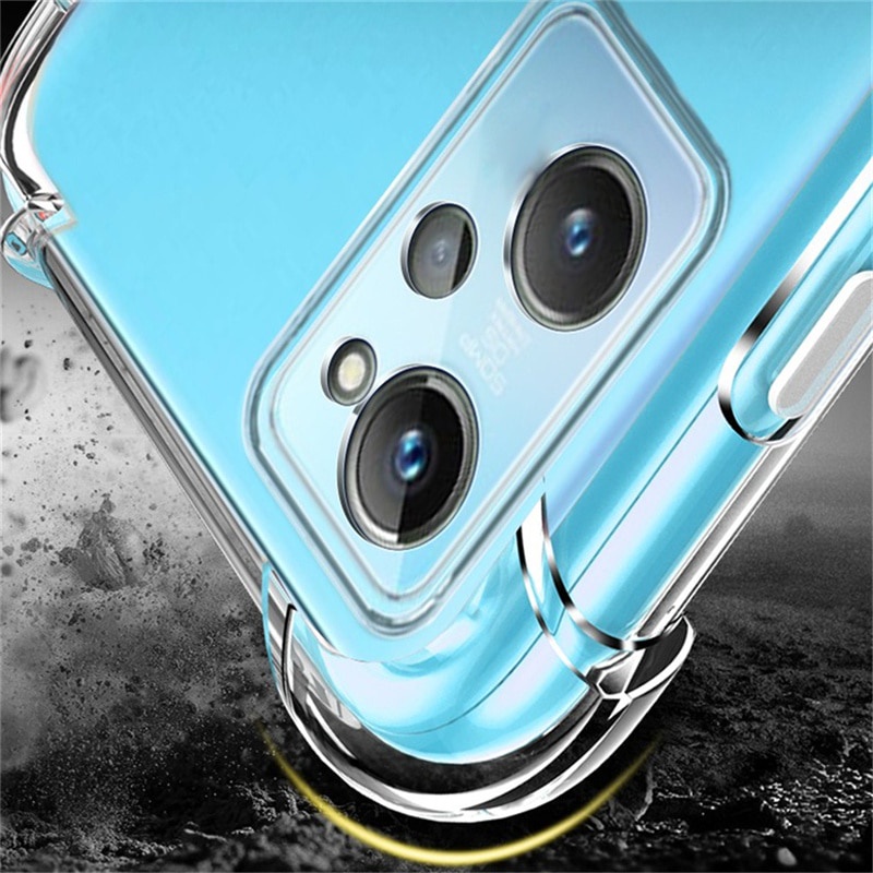 เคสใส Realme 9 pro/9 pro plus/9i/8/8 pro/10 pro 5G/10 pro plus/11/11 ...