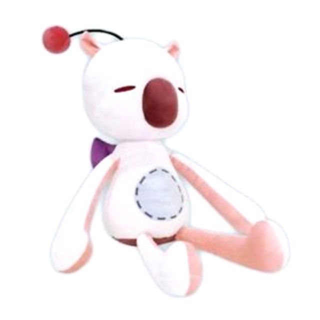 [พร้อมส่ง] Final Fantasy XV Oversized Moogle Plush Doll ตุ๊กตาไฟนอล ...