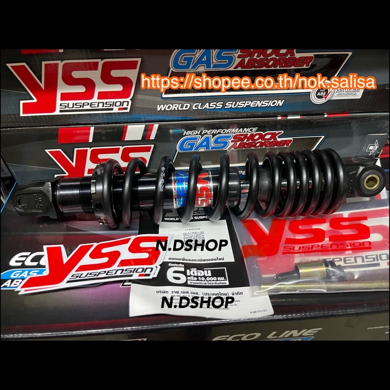 โช๊ค YSS แท้ โช๊คแก๊ส DTG PLUS SCOOTER Mio Fino Click มีโอ ฟีโน่ คลิก ...