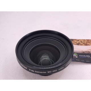 nikon wide converter wc-e63 0.63x | Shopee Thailand
