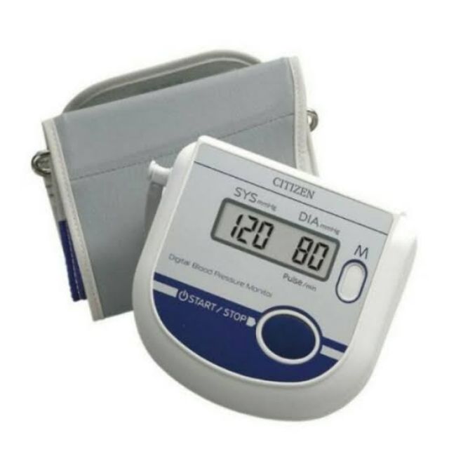 เครื่องวัดความดัน เครื่อวัดความดันโลหิต CITIZEN CH-452-AC รับประกัน 7ปี | Shopee Thailand
