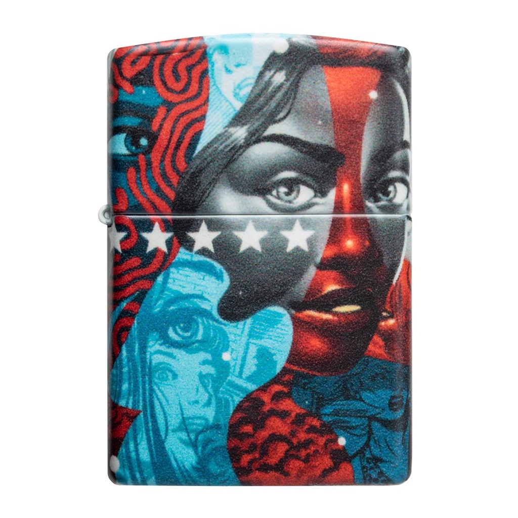 Zippo ไฟแช็กรุ่น 49393 Tristan Eaton ของแท้ รับประกันตลอดชีวิต นำเข้า ...