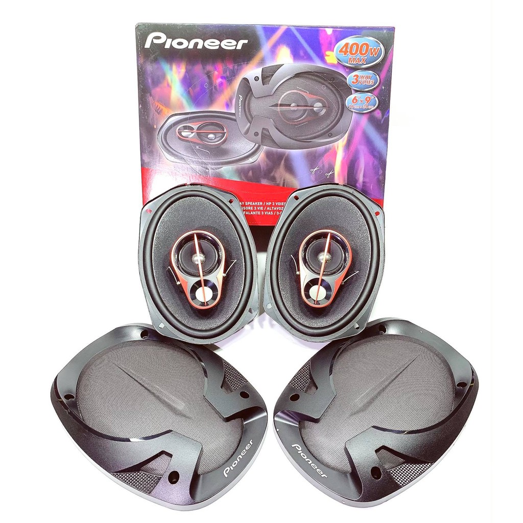 ลำโพงแกนร่วมติดรถยนต์ ขนาด 6x9" 3 ทาง ยี้ห้อ Pioneer ( ไพโอเนียร์ ...