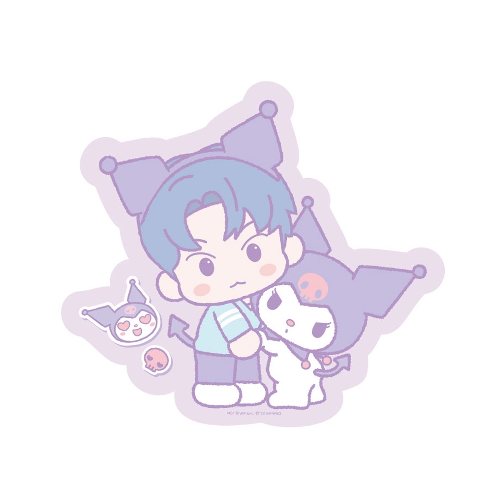 NCT X Sanrio Characters - NCT Mouse Pad | Shopee Thailand