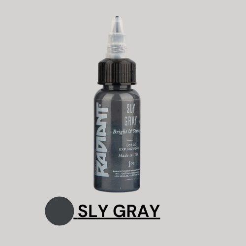 สีสัก Radiant Colors Tattoo Ink 1 oz | Shopee Thailand