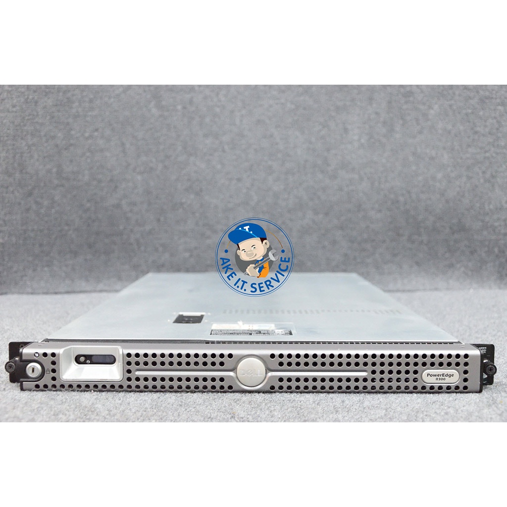 Server Dell PowerEdge R300 CPU Xeon X3210 RAM4GB HDD500GB PowerSupply ...