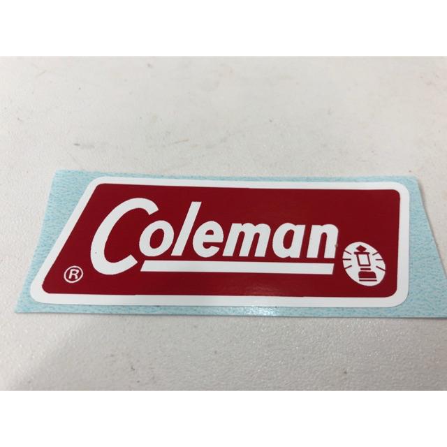 สติ๊กเกอร์ Decal ตะเกียง น้ำมัน Coleman 1951-1983 เกรดบางพิเศษ สำหรับ ...