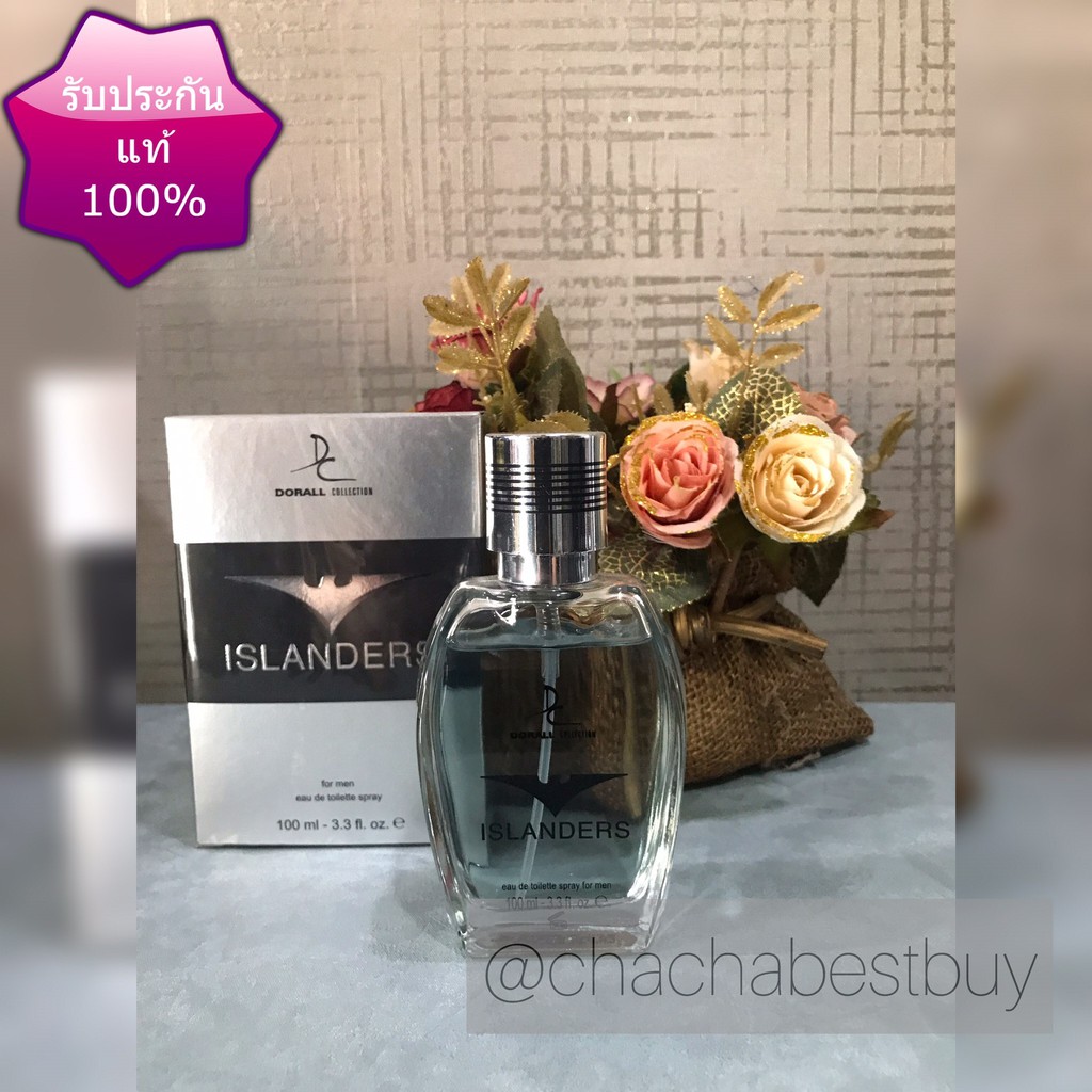 ISLANDERS 100 ml น้ำหอมผู้ชาย นำเข้า แท้ ติดทน | Shopee Thailand