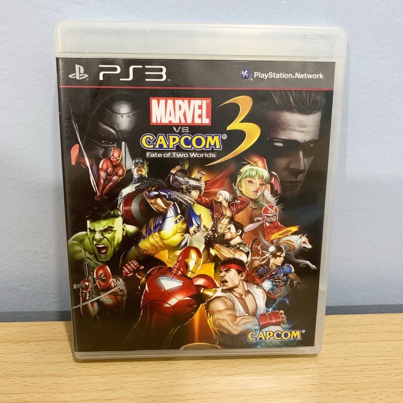 Marvel vs Capcom 3: Fate of Two Worlds (PS3) [เกมส์ Playstation 3 มือสอง แผ่นแท้ สภาพดี เหมือน ...