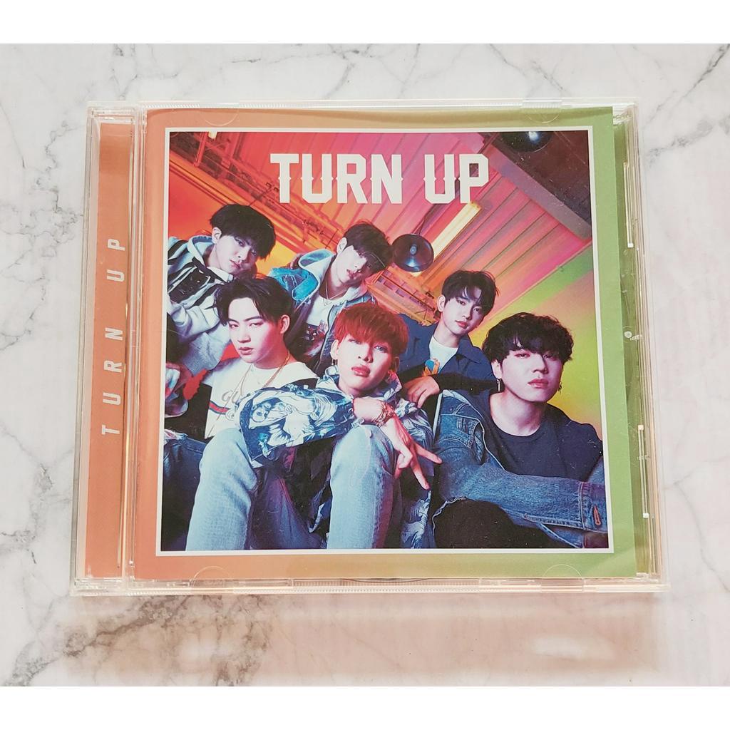 อัลบั้ม ญี่ปุ่น GOT7 - TURN UP Japanese Album เวอร์ Regular ของแท้ แกะแล้ว ไม่มีการ์ด พร้อมส่ง ...