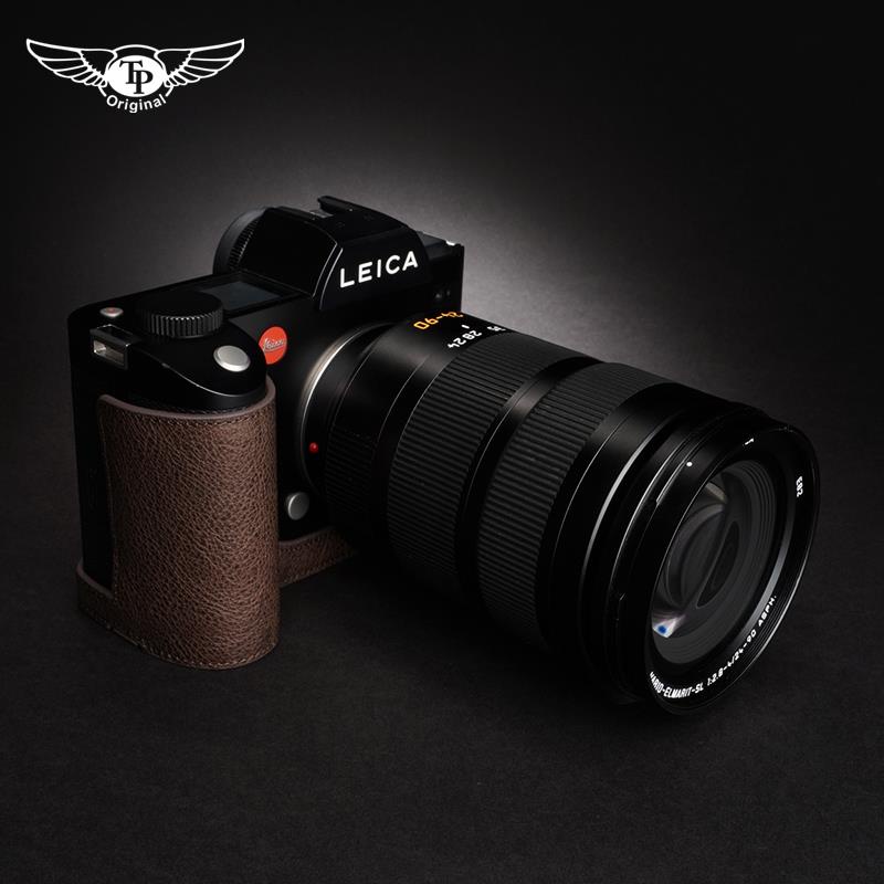 ☈เคสกระเป๋าหนังวัวแท้ ป้องกันกล้อง พร้อมที่จับ สําหรับ Leica Leica SL Typ601 SL2 SL2S | Shopee ...