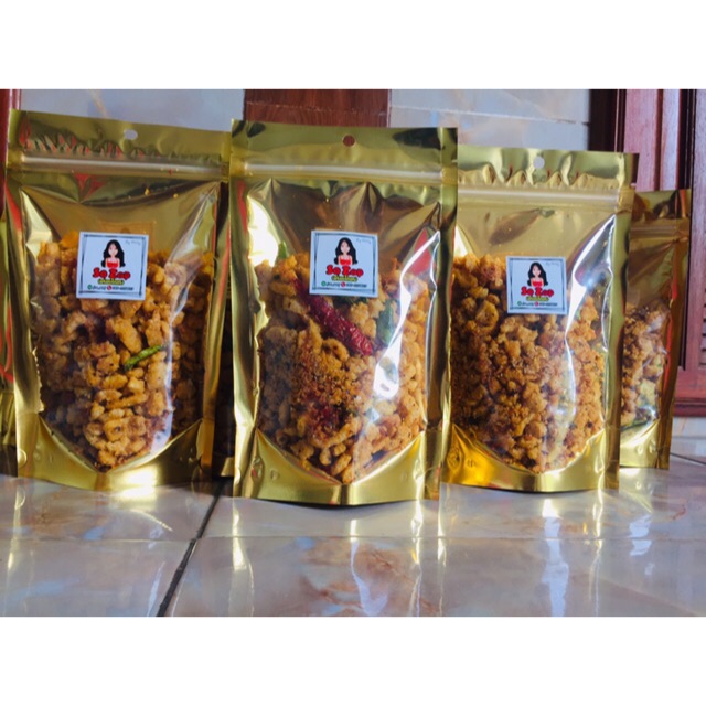 น้ำพริกกากหมู So Zap(อร่อยโคตร) By Anny | Shopee Thailand