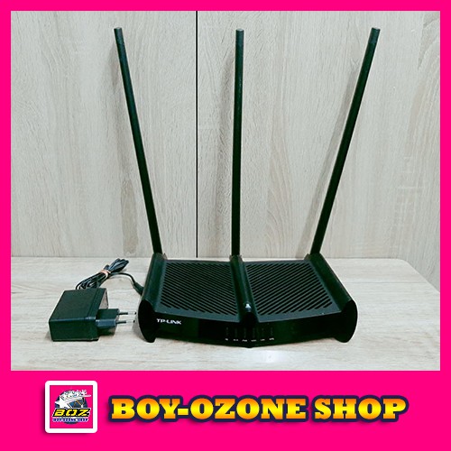 TP-LINK TL-WR941HP 450Mbps HIGH POWER Wireless Router | Shopee Thailand
