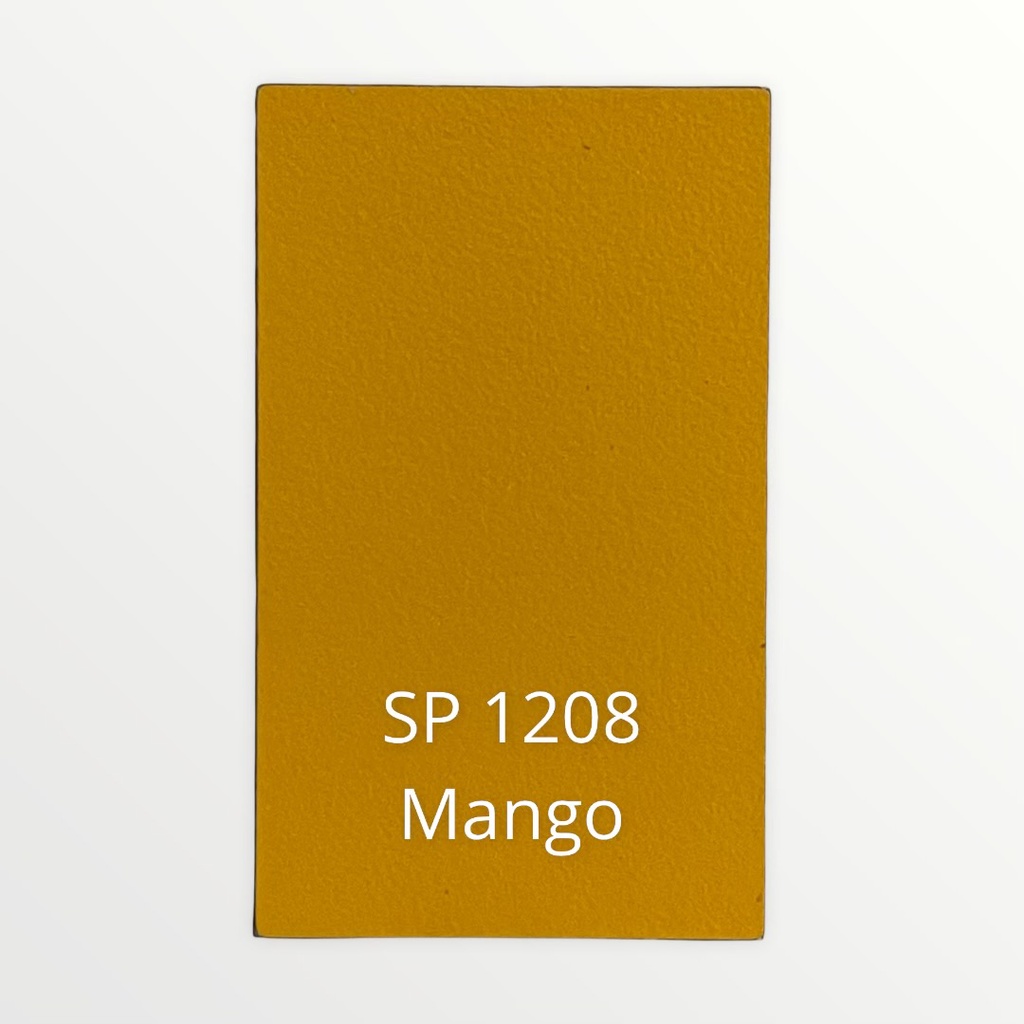 แผ่นลามิเนต SP 1208 MANGO สีเหลืองมะม่วง ขนาด 60/80 ซม. x 120 ซม. หนา 0.7 มม. | Shopee Thailand