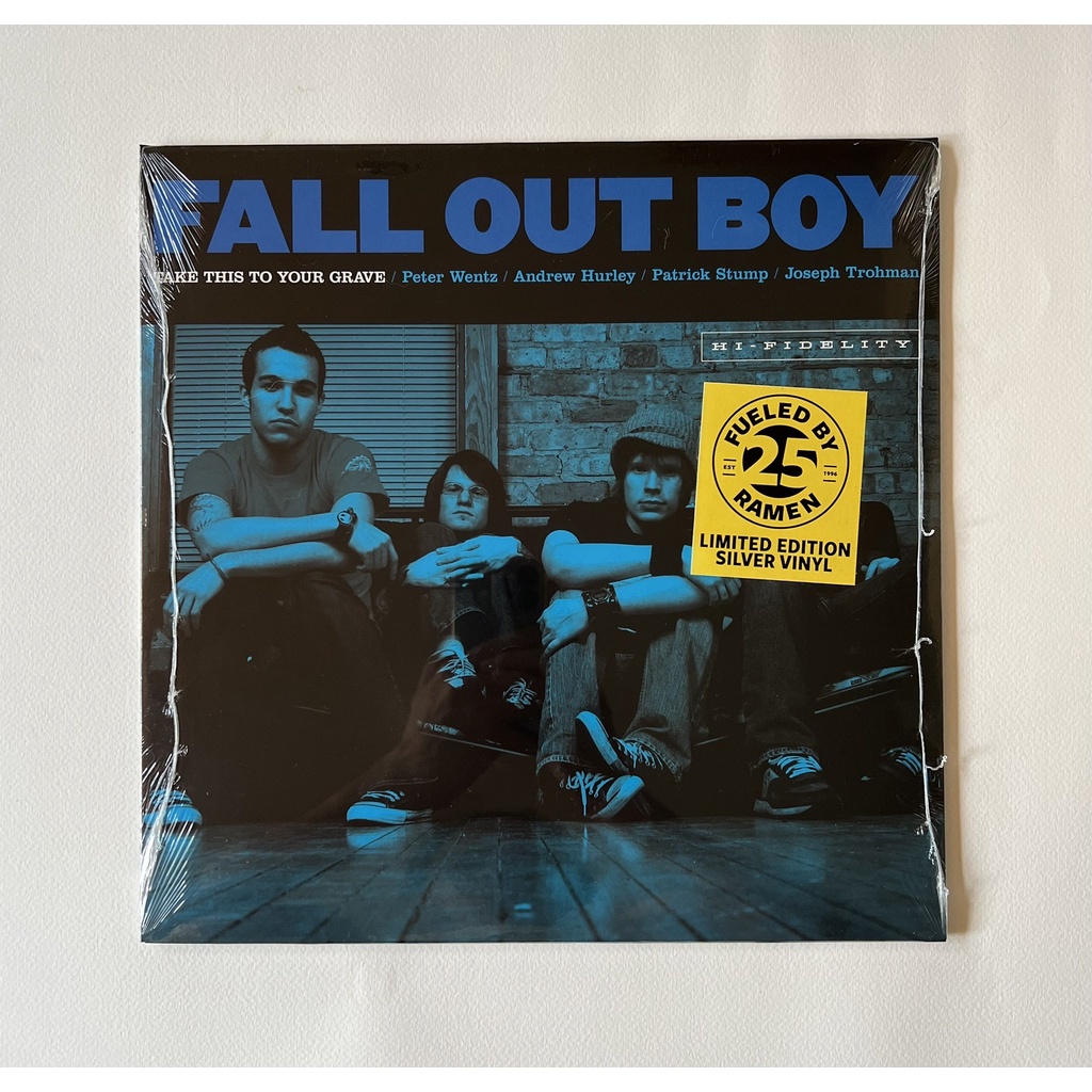 แผ่นเสียง Fall Out Boy Album : Take This To Your Grave [ Vinyl ...