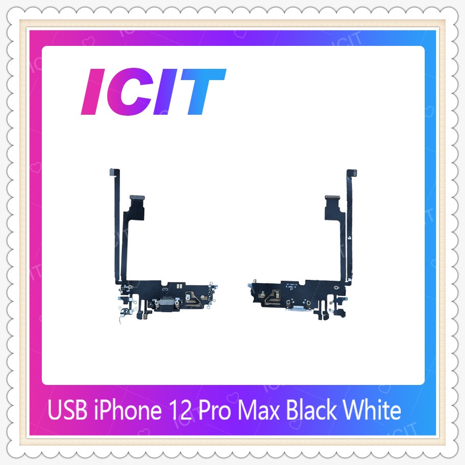 USB ip 12 pro max อะไหล่สายแพรตูดชาร์จ แพรก้นชาร์จ Charging Connector ...
