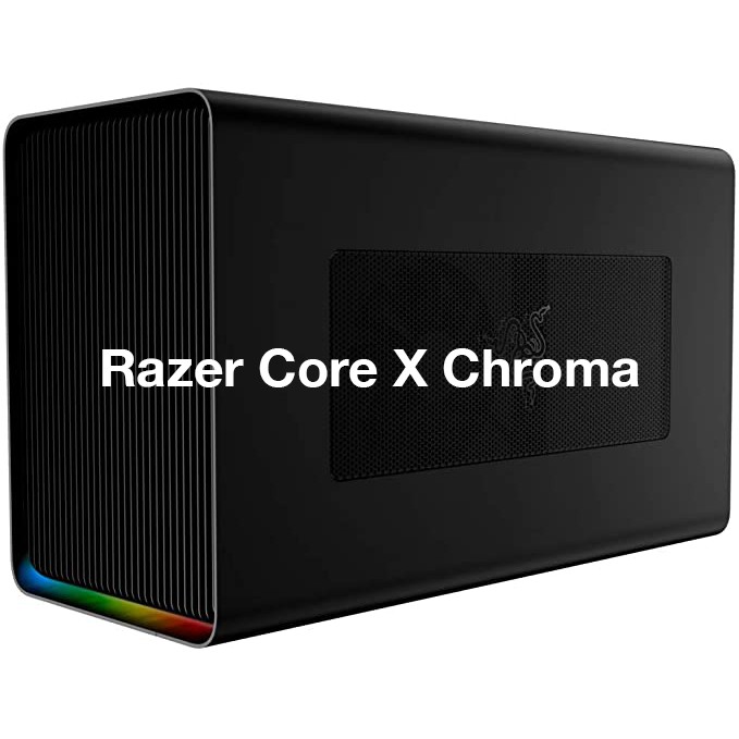 [โค้ด WOWNOV30 ลด 300฿] Razer Core X Chroma Aluminum External GPU ...