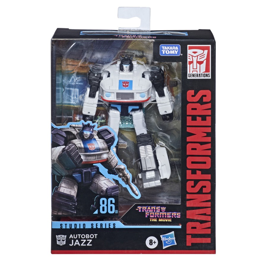 Transformers Studio Series SS 86 01 Jazz Deluxe Class Shopee Thailand
