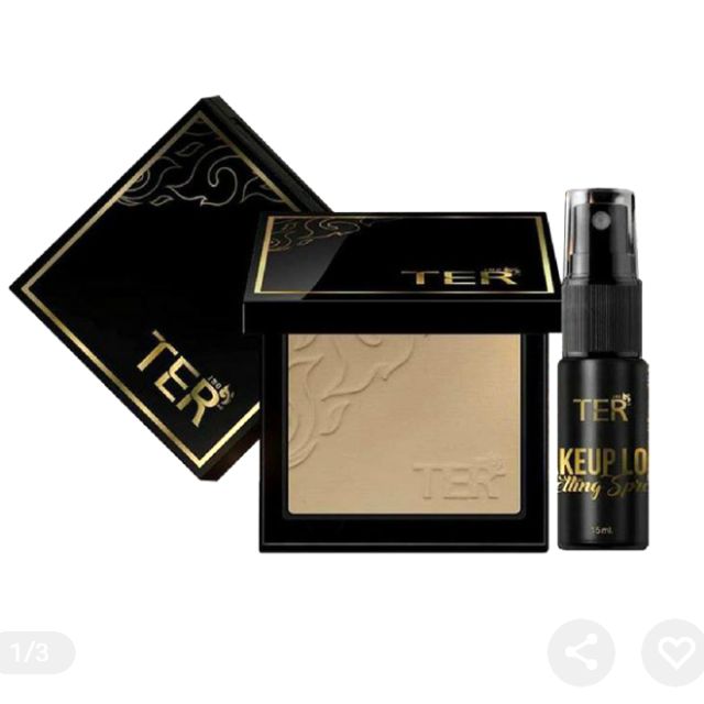 แป้งTER UV Professional up powder | Shopee Thailand