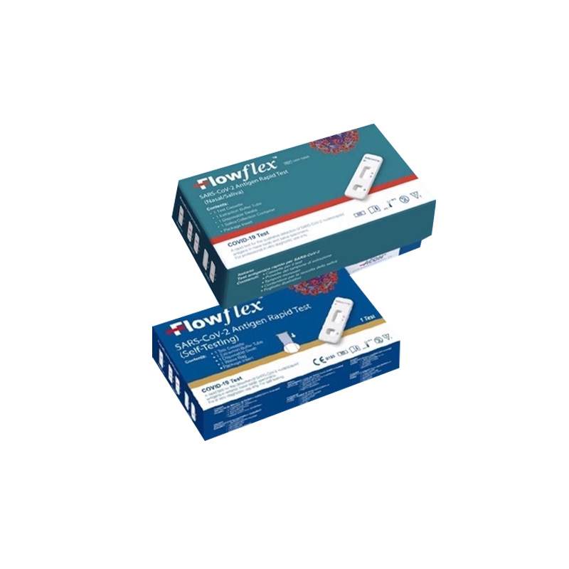 Flowflex 2 in 1 ตรวจได้ทั้งทางจมูกและน้ำลาย เจอแม้เชื้อน้อย ขายดีอันดับ ...