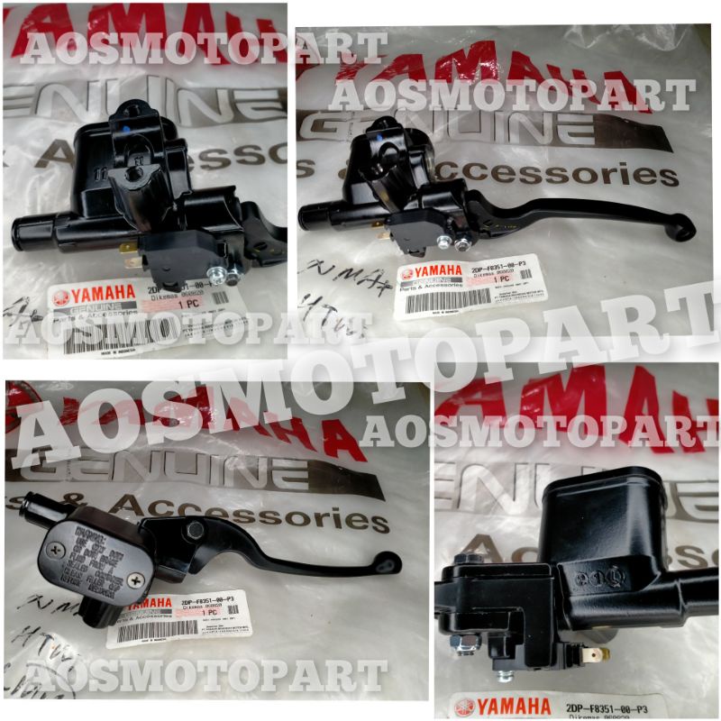 แม่ปั๊มเบรกขวา Aerox - Lexi - nmax - MX king ORI yamaha เบรคหน้าขวาหลัก ...