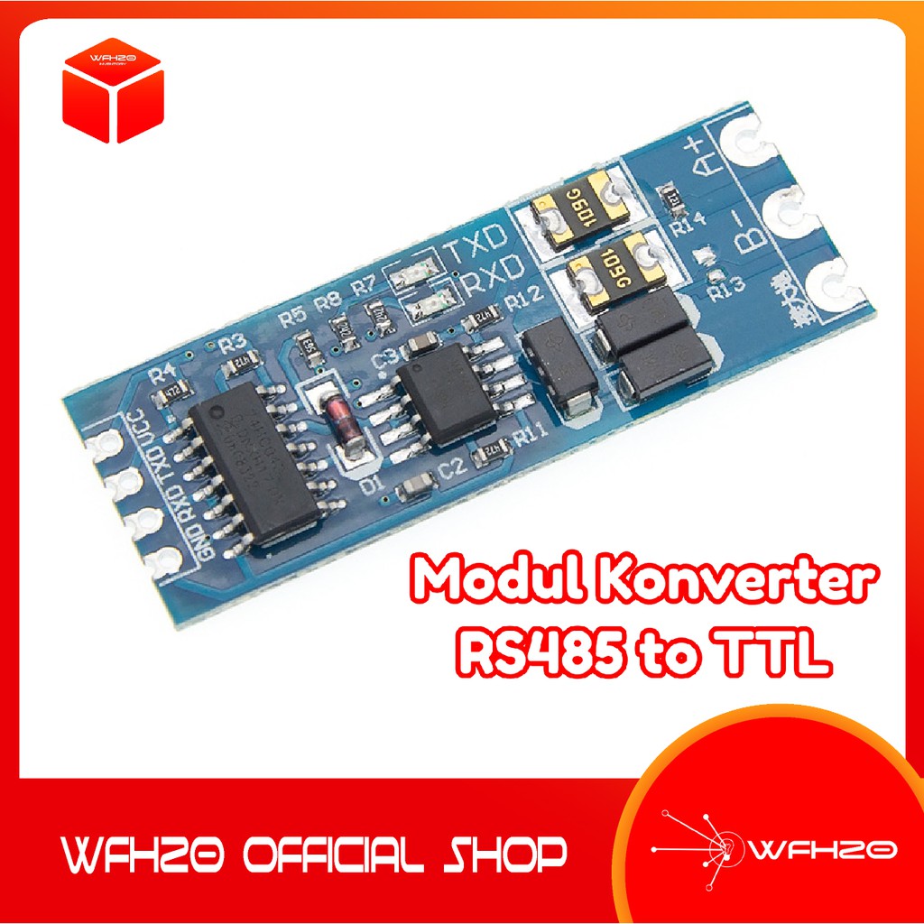 Rs485 เป็น TTL Port Uart Serial Two Way Converter Converter Converter ...
