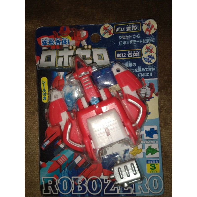 robo zero งานญี่ปุ่นของใหม่หุ่นแปล่งร่างตัวสีแดง | Shopee Thailand