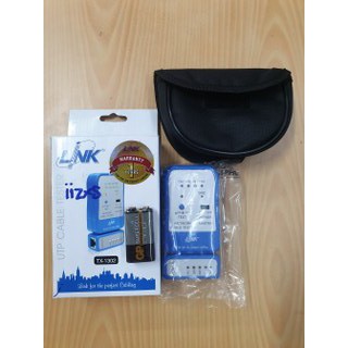 เครื่องทดสอบสายแลน LINK TX-1302 UTP CABLE TESTER | Shopee Thailand