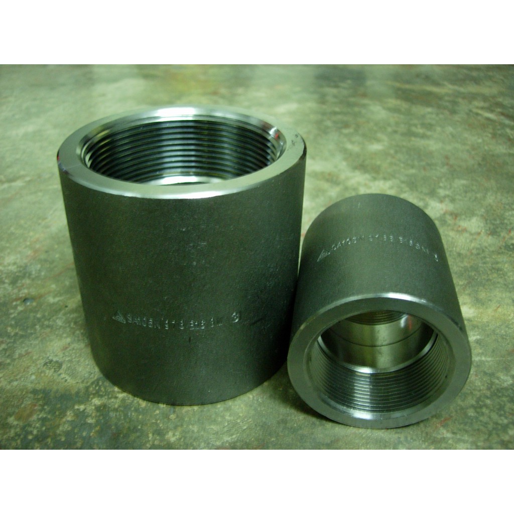 ข้อต่อตรง 1/4" - 1" สวมเชื่อม/เกลียว SW/NPT FULL COUPLINGS Class 3000 ...