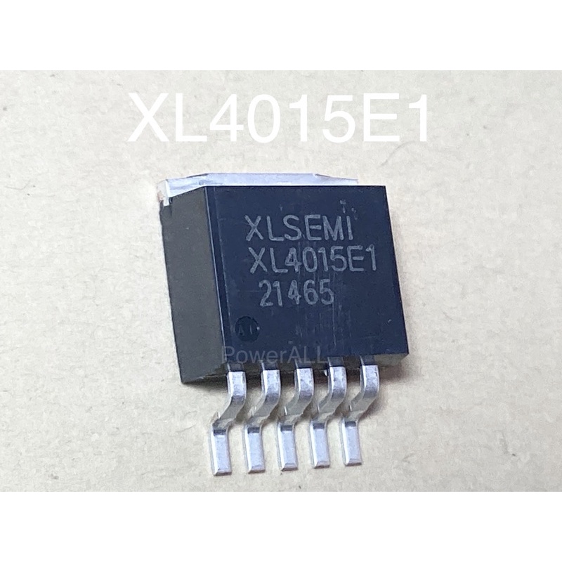 XL4015E1 TO-263-5L package 5A 180KHz 36V Buck DC to DC Converter | Shopee Thailand